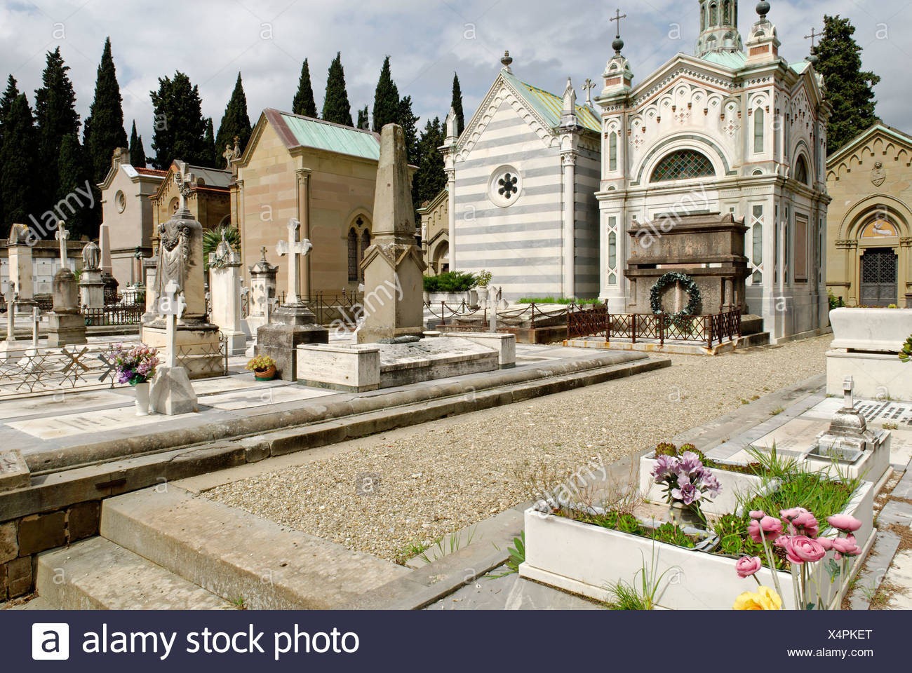 Italy Graveyard Stock Photos & Italy Graveyard Stock Images - Alamy