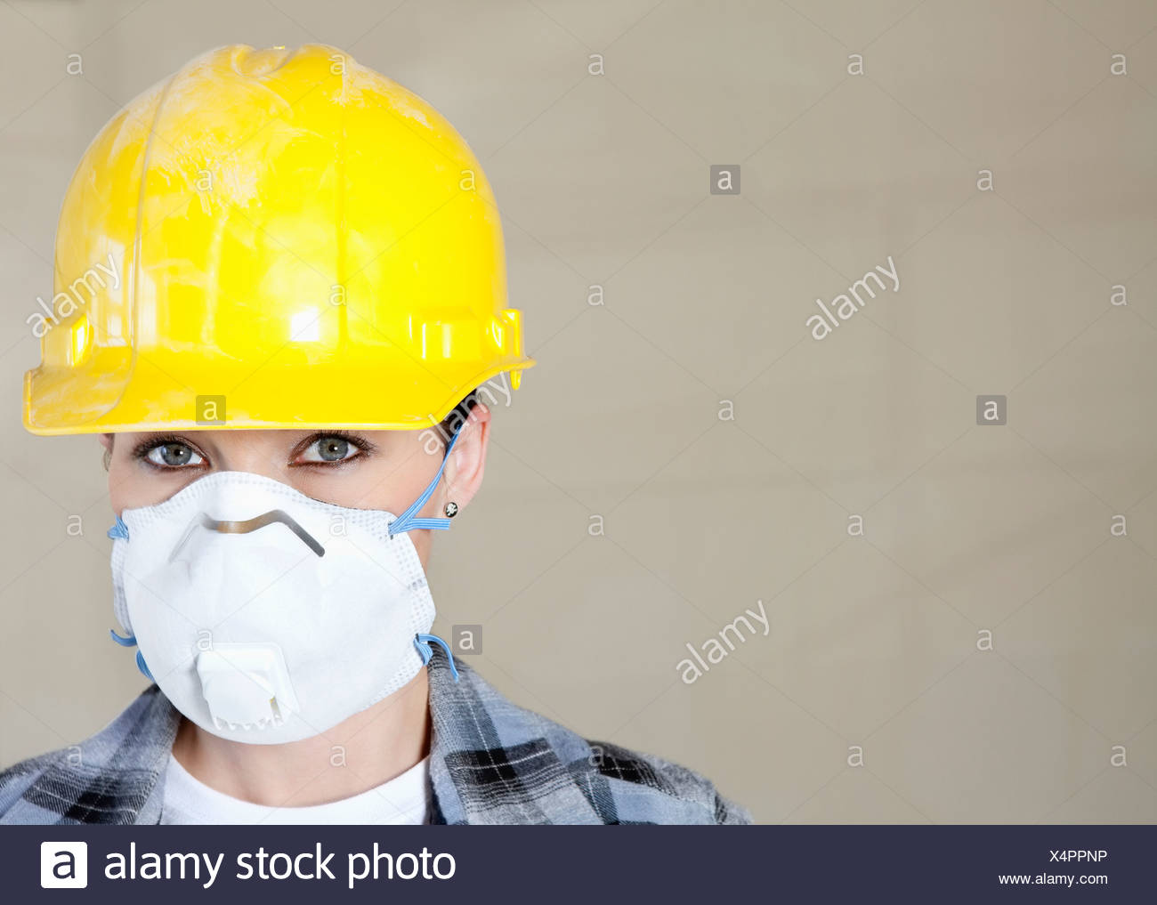 Dust Mask And Hard Hat High Resolution Stock Photography and Images - Alamy