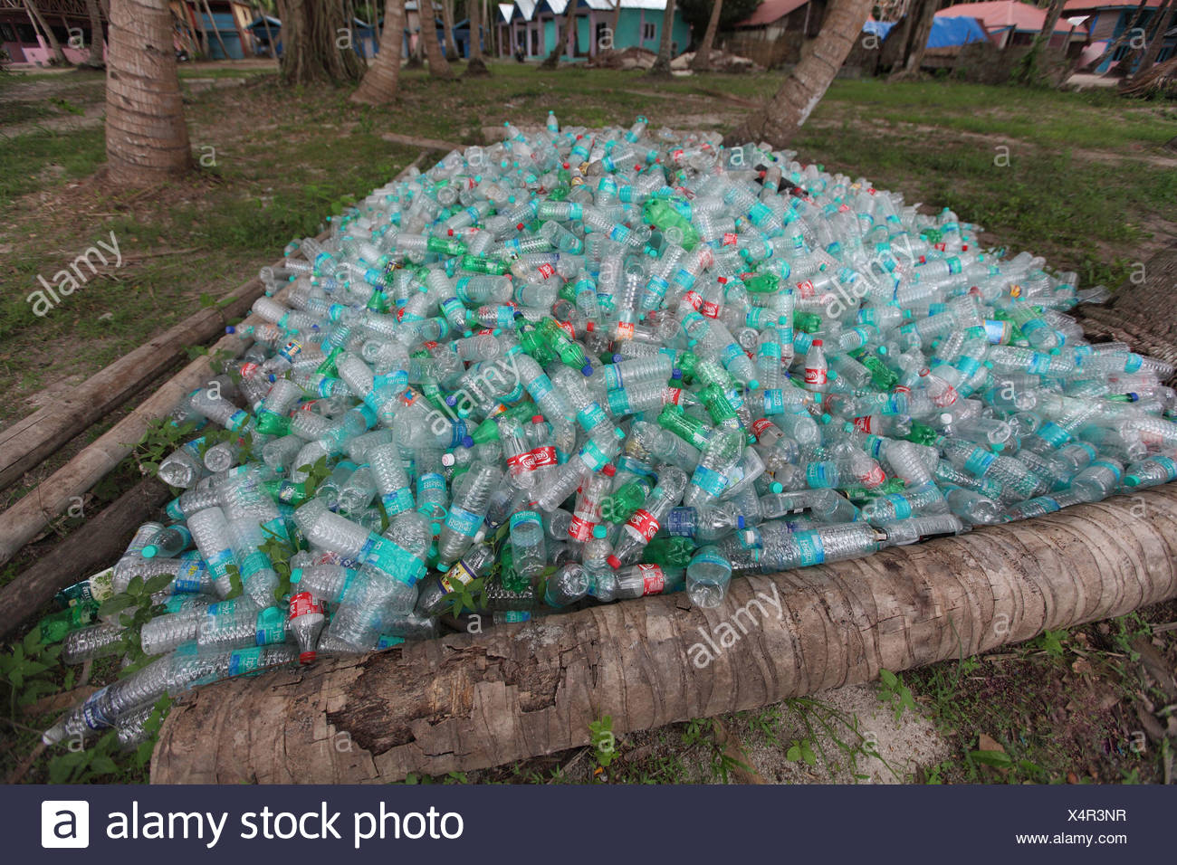 Plastic Water Pollution India High Resolution Stock Photography and ...