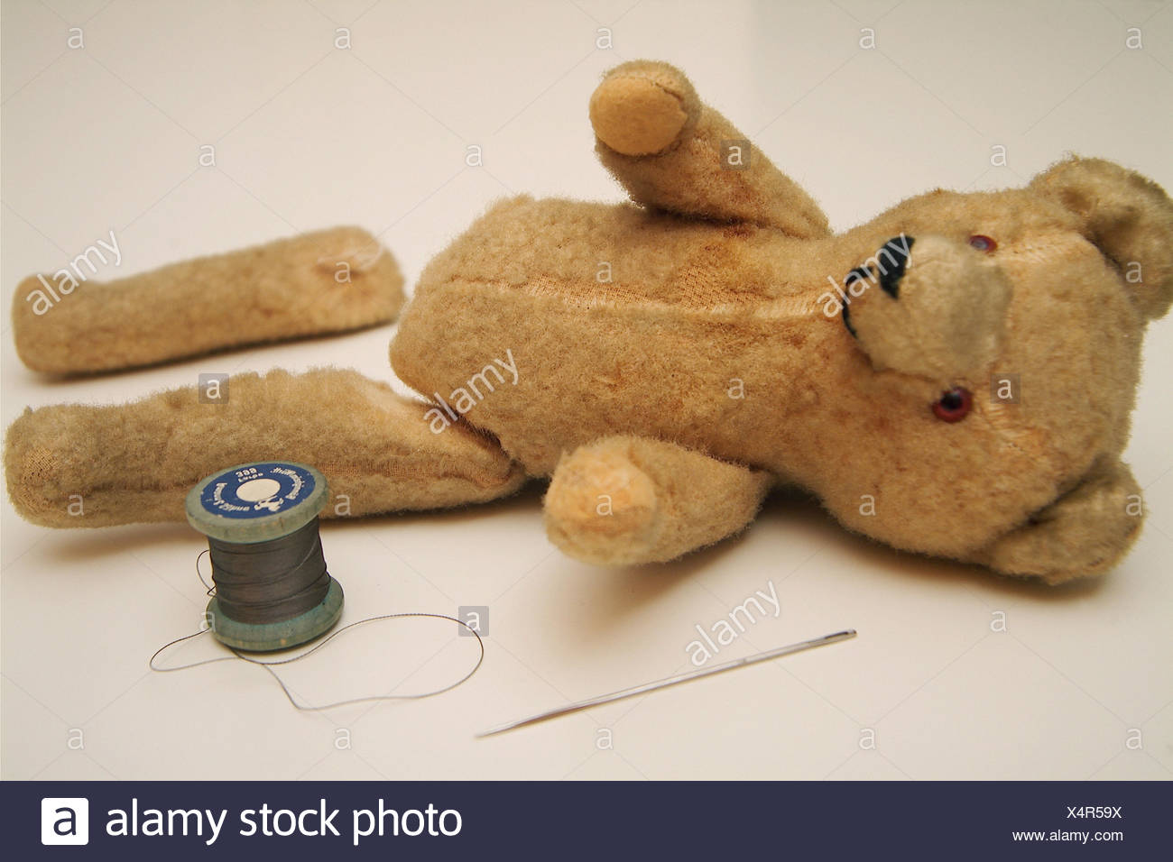 Discarded Teddy Bear High Resolution Stock Photography and Images - Alamy