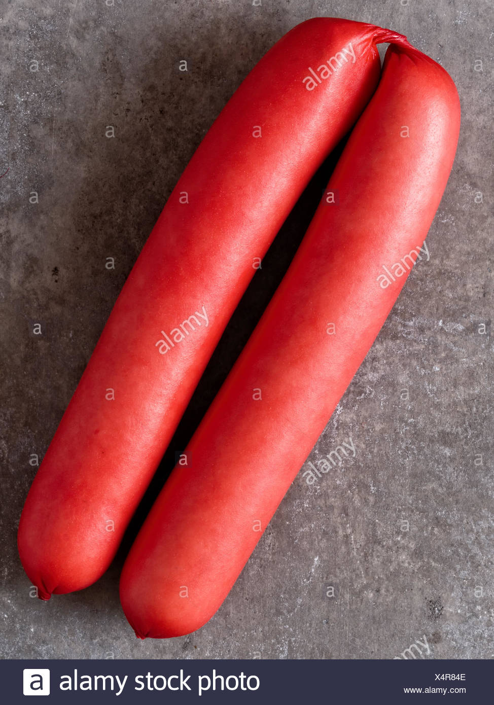 Saveloy Sausage Stock Photos & Saveloy Sausage Stock Images - Alamy