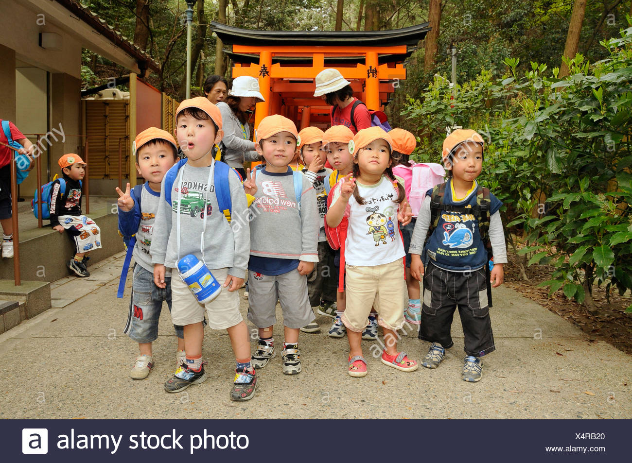 Japanese School Excursion High Resolution Stock Photography and Images ...