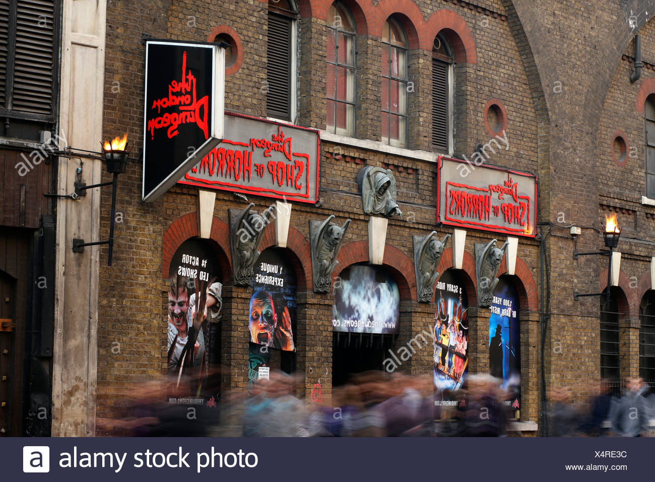 London Dungeon High Resolution Stock Photography and Images - Alamy