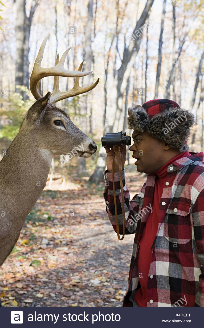 Deer Hunter High Resolution Stock Photography and Images - Alamy