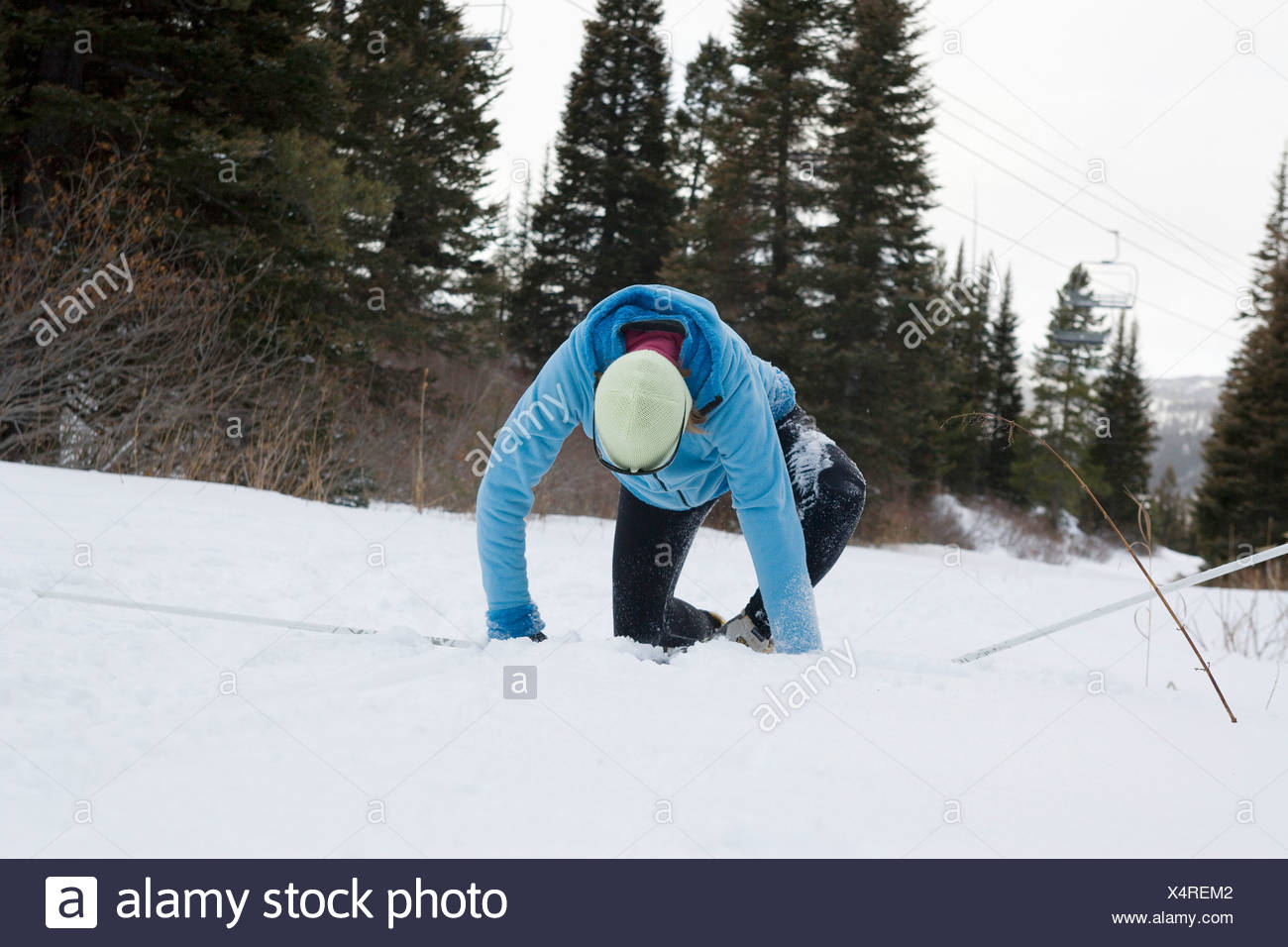 Crawling Woman High Resolution Stock Photography and Images - Alamy