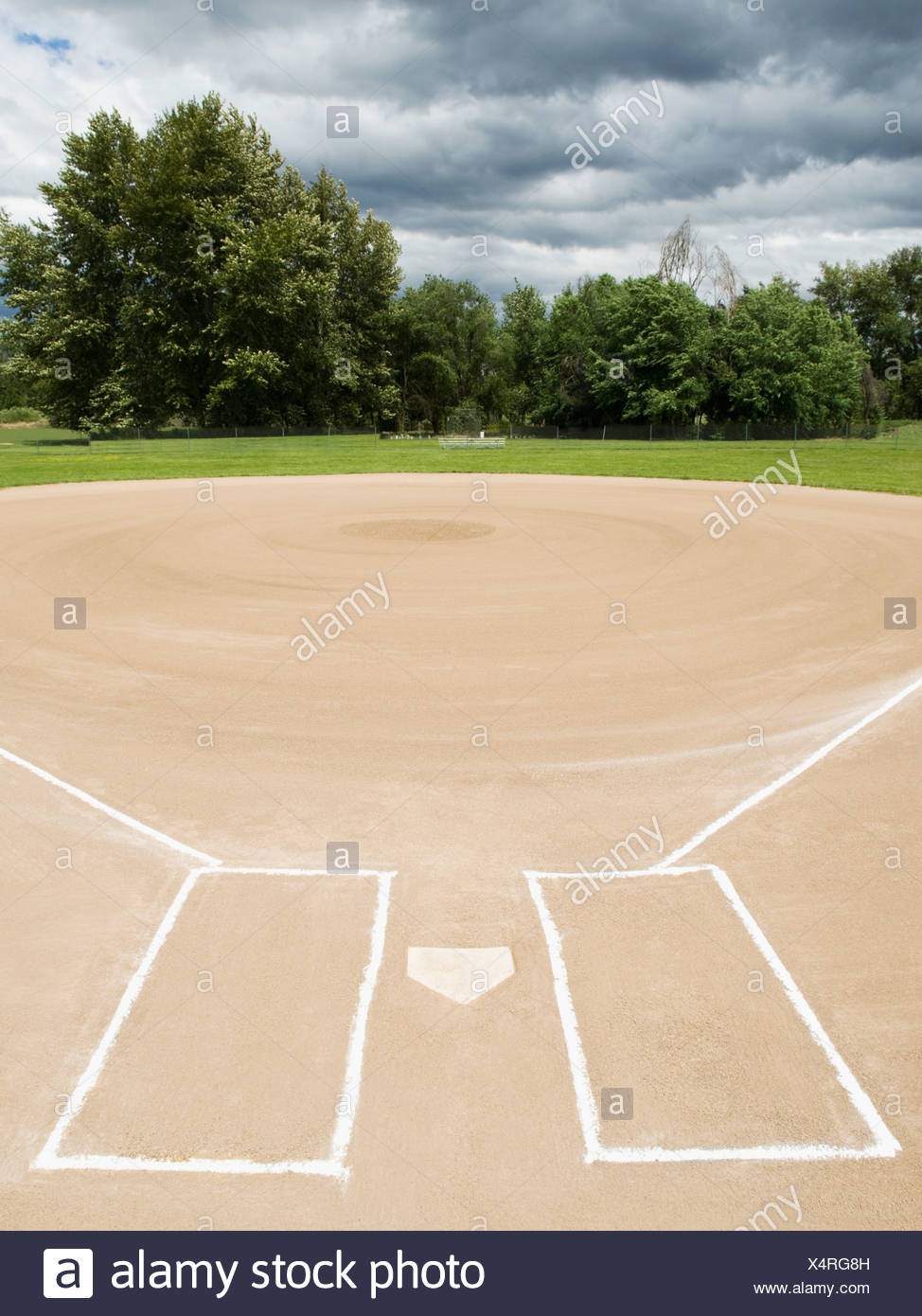 Empty Baseball High Resolution Stock Photography and Images - Alamy