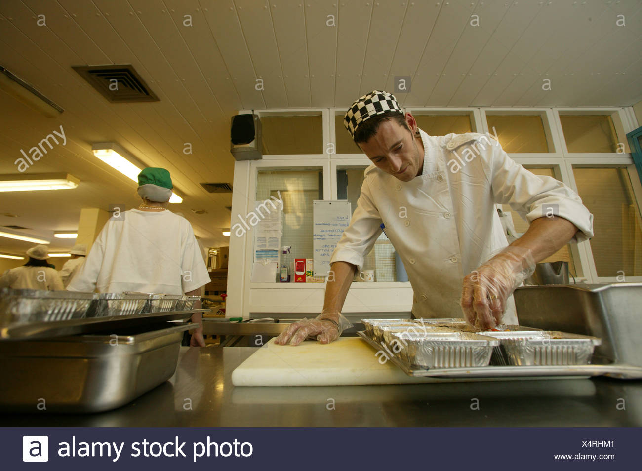 Prison Kitchen Stock Photos & Prison Kitchen Stock Images - Alamy