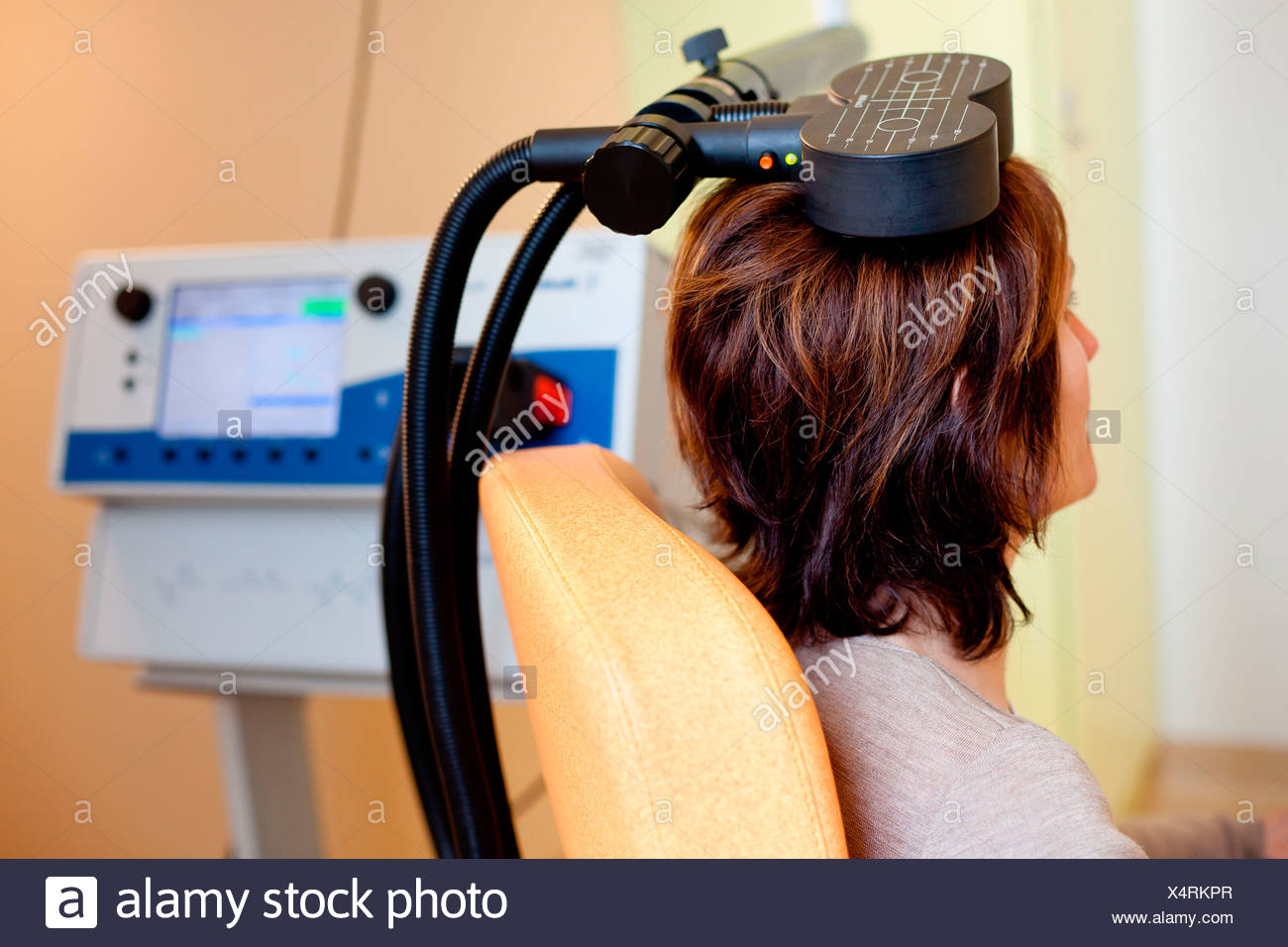 Transcranial Magnetic Stimulation High Resolution Stock Photography and ...