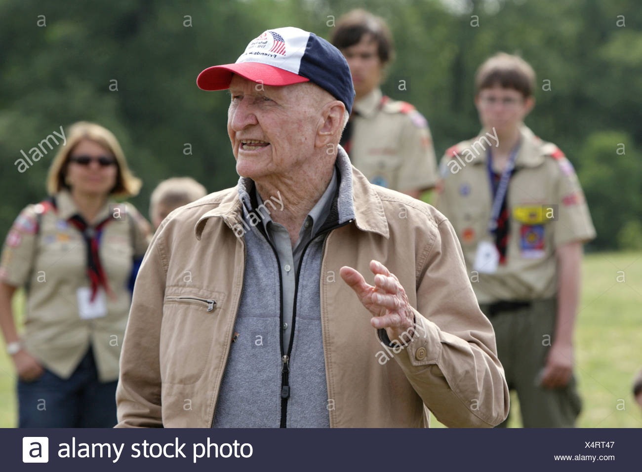 German Boy Scouts Stock Photos & German Boy Scouts Stock Images - Alamy