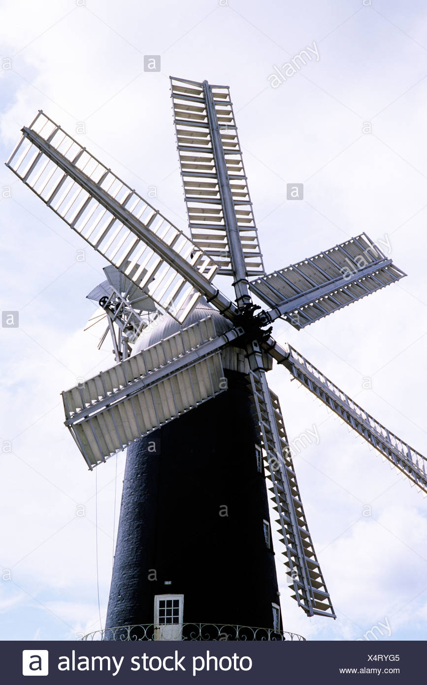 Windmill 6 Sails High Resolution Stock Photography and Images - Alamy