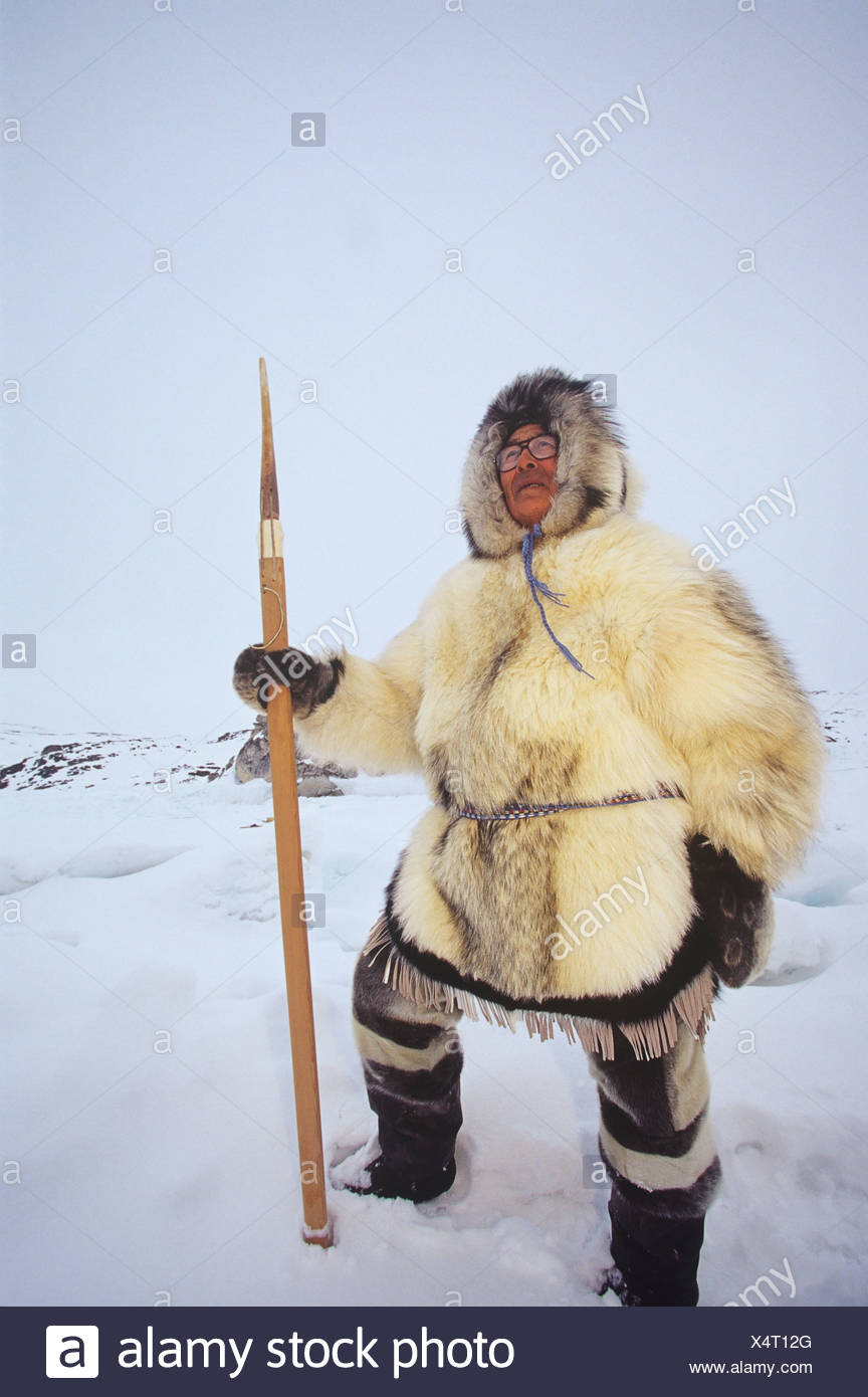 Inuit Hunting Canada High Resolution Stock Photography and Images - Alamy