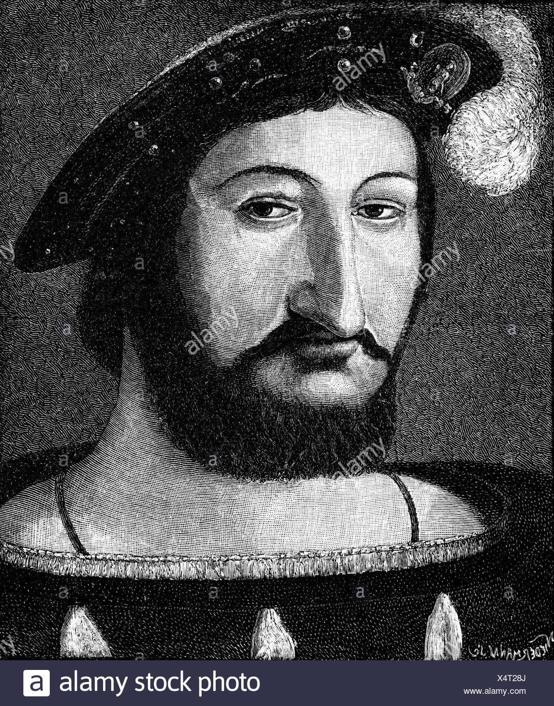 King Francois 1 Stock Photos & King Francois 1 Stock Images - Alamy