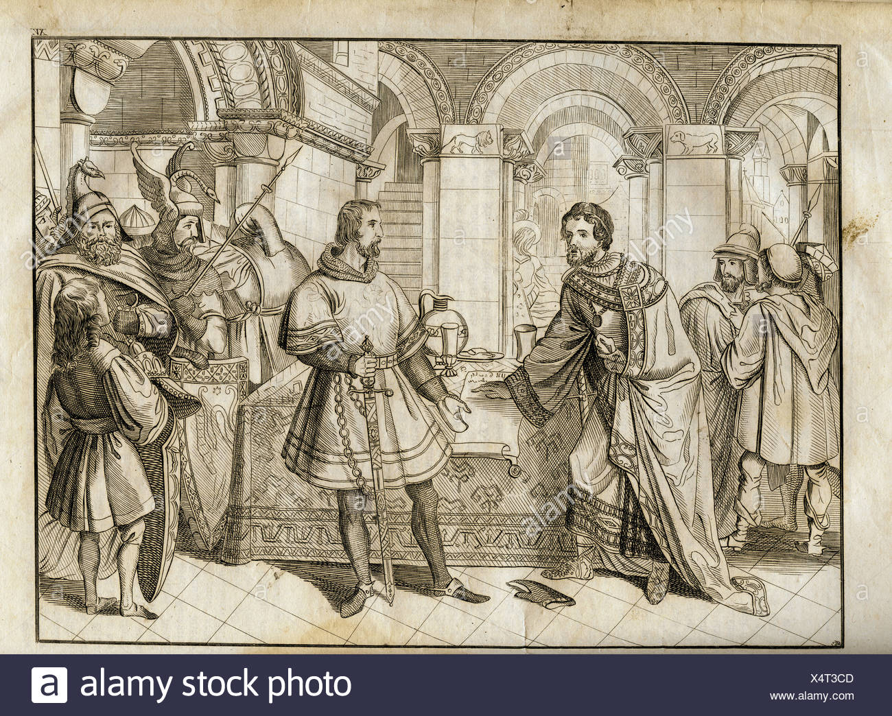 Henry Iii Holy Roman Emperor High Resolution Stock Photography and ...