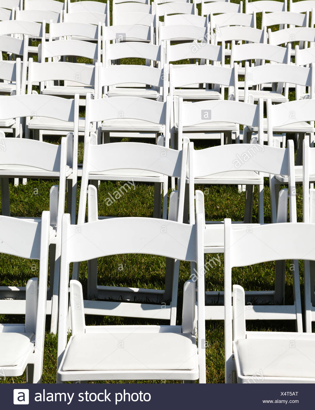Setting Up Chairs High Resolution Stock Photography and Images - Alamy