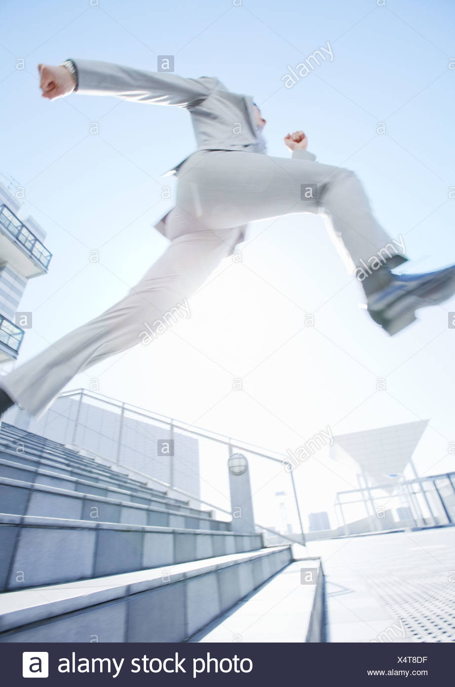 Jumping Down Stairs High Resolution Stock Photography and Images - Alamy