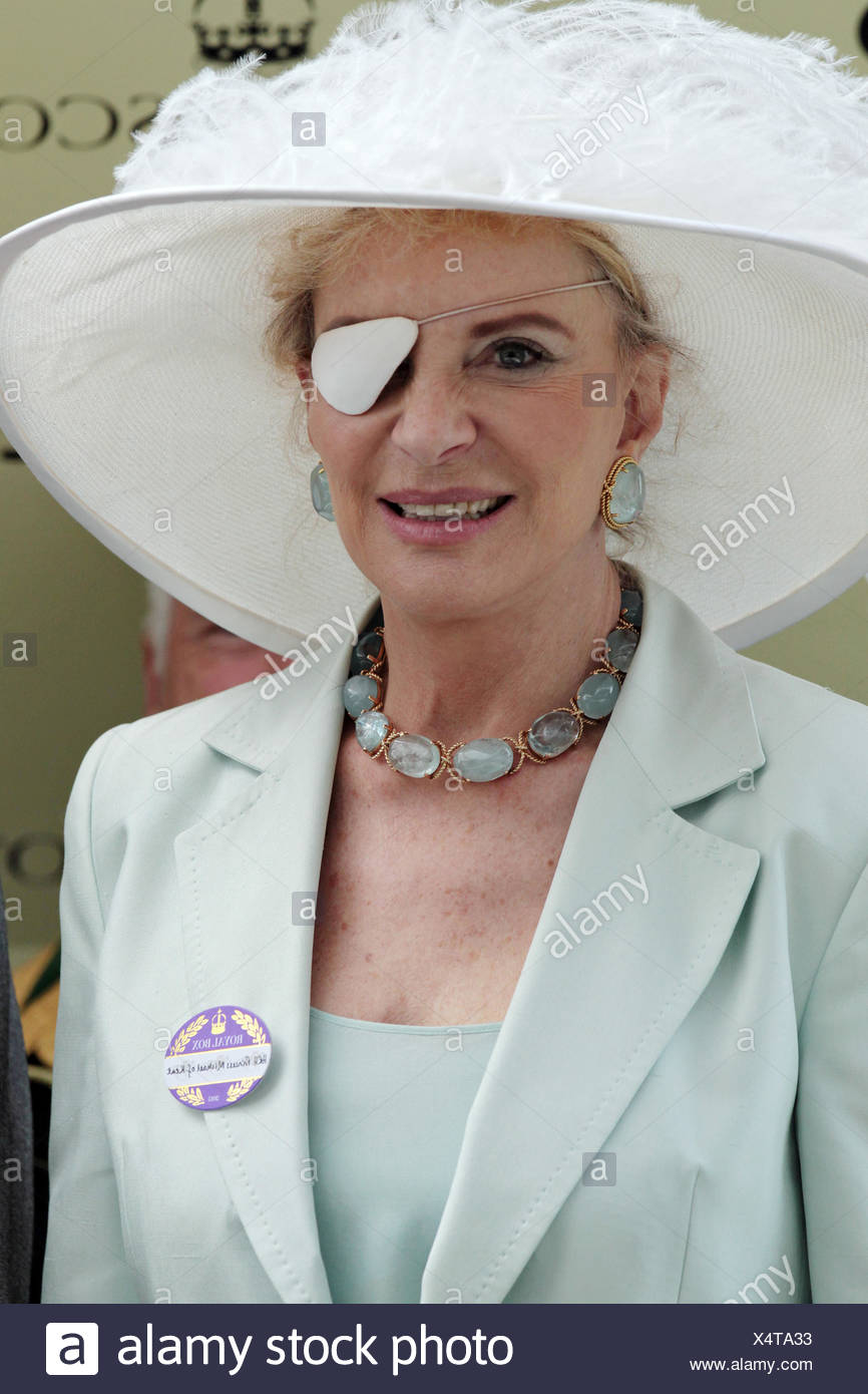 Princess Michael Kent High Resolution Stock Photography and Images - Alamy
