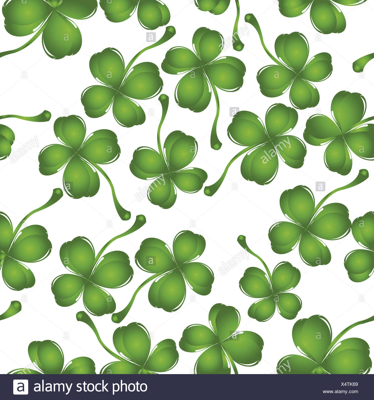 Four Leaf Clover Shamrock High Resolution Stock Photography and Images ...