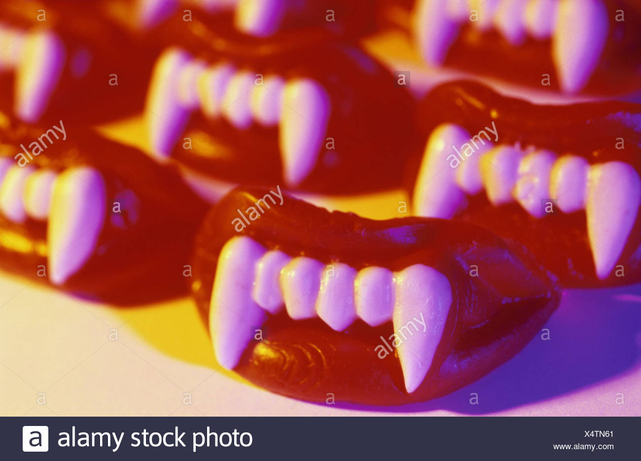 Vampire Teeth High Resolution Stock Photography and Images - Alamy