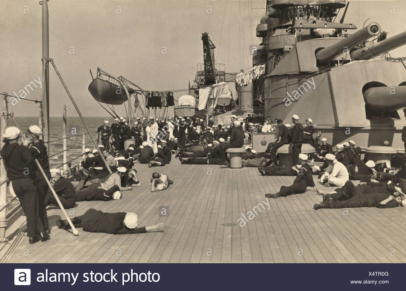 Quarterdeck Of The Navy High Resolution Stock Photography and Images ...