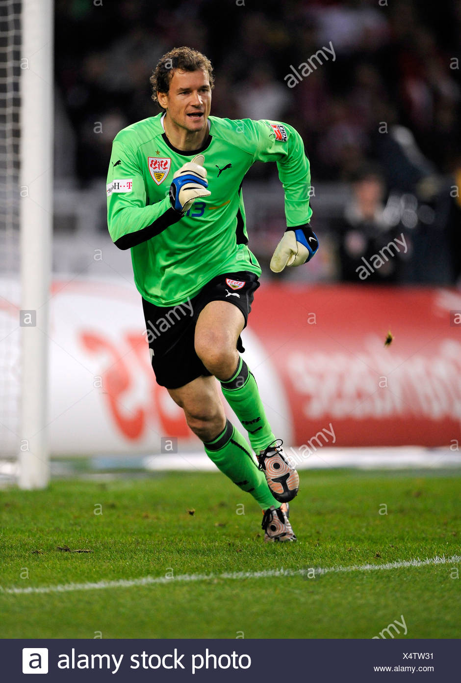 Goalkeeper Jens Lehmann Vfb Stuttgart Stock Photos & Goalkeeper Jens ...