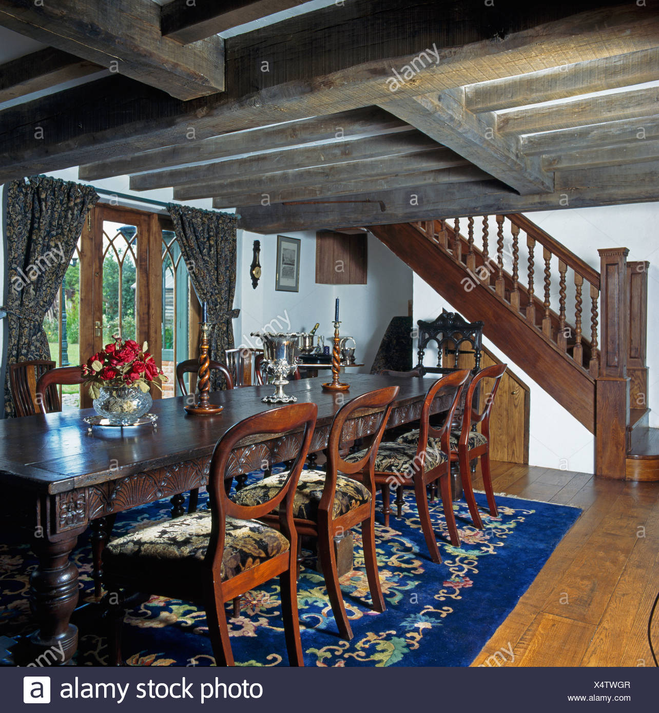 Tudor Dining Room High Resolution Stock Photography and Images - Alamy