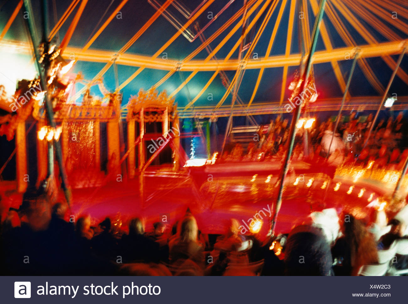 Circus Tent Interior High Resolution Stock Photography and Images - Alamy