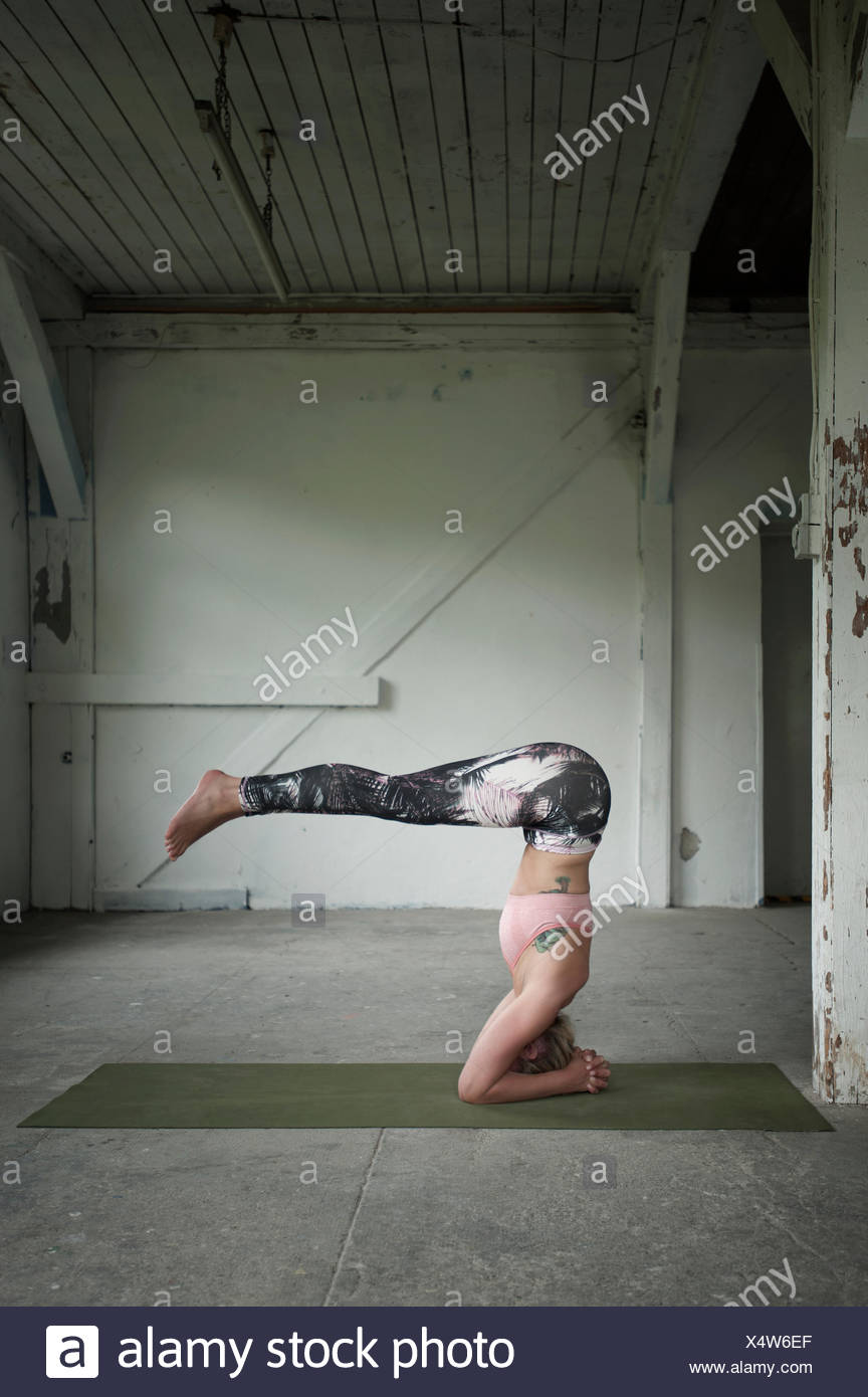 Yoga Pose Legs High Resolution Stock Photography and Images - Alamy