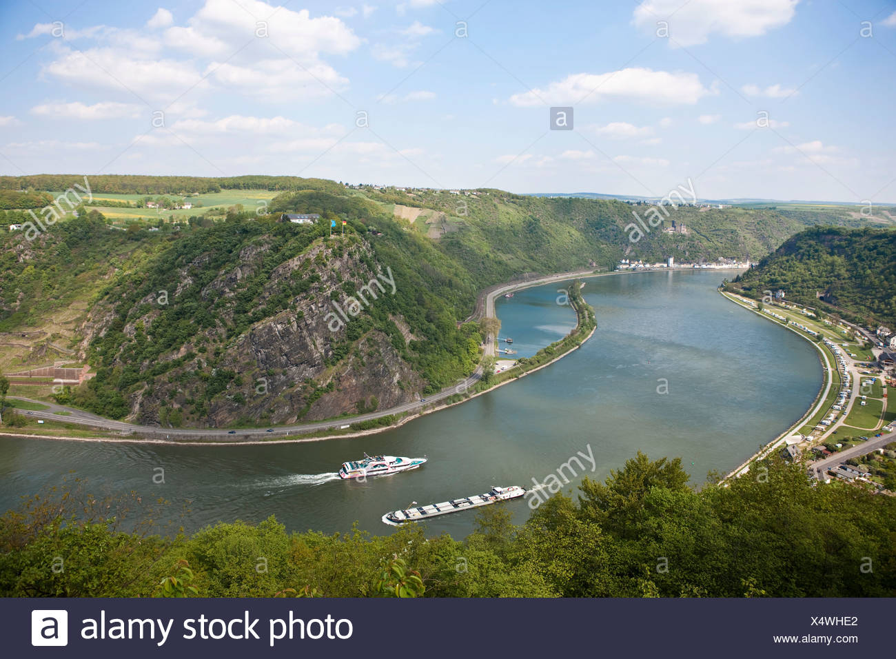 Lorelei Germany Rock River High Resolution Stock Photography and Images ...