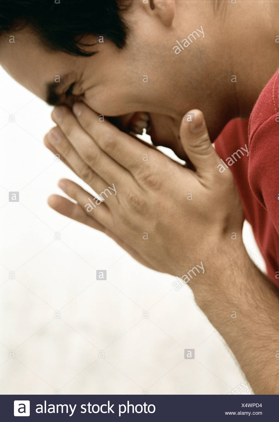 Embarrassed Face Stock Photos & Embarrassed Face Stock Images - Alamy