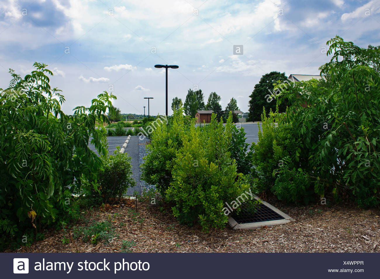 Permeable Pavement High Resolution Stock Photography and Images - Alamy