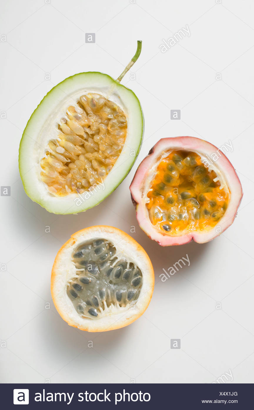 Types Of Passion Fruits High Resolution Stock Photography and Images ...