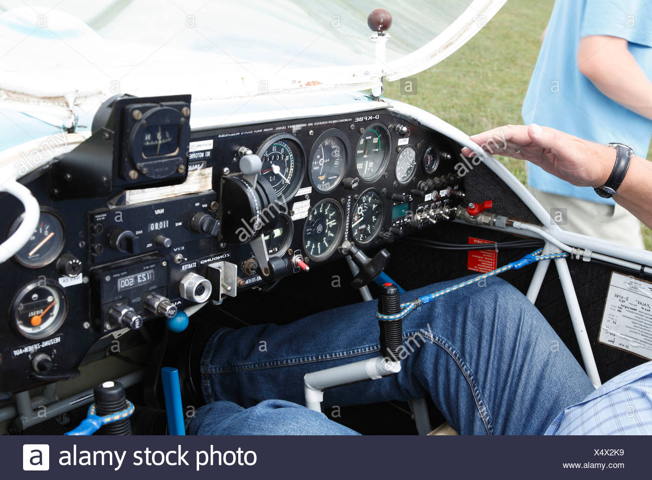Glider Cockpit High Resolution Stock Photography and Images - Alamy