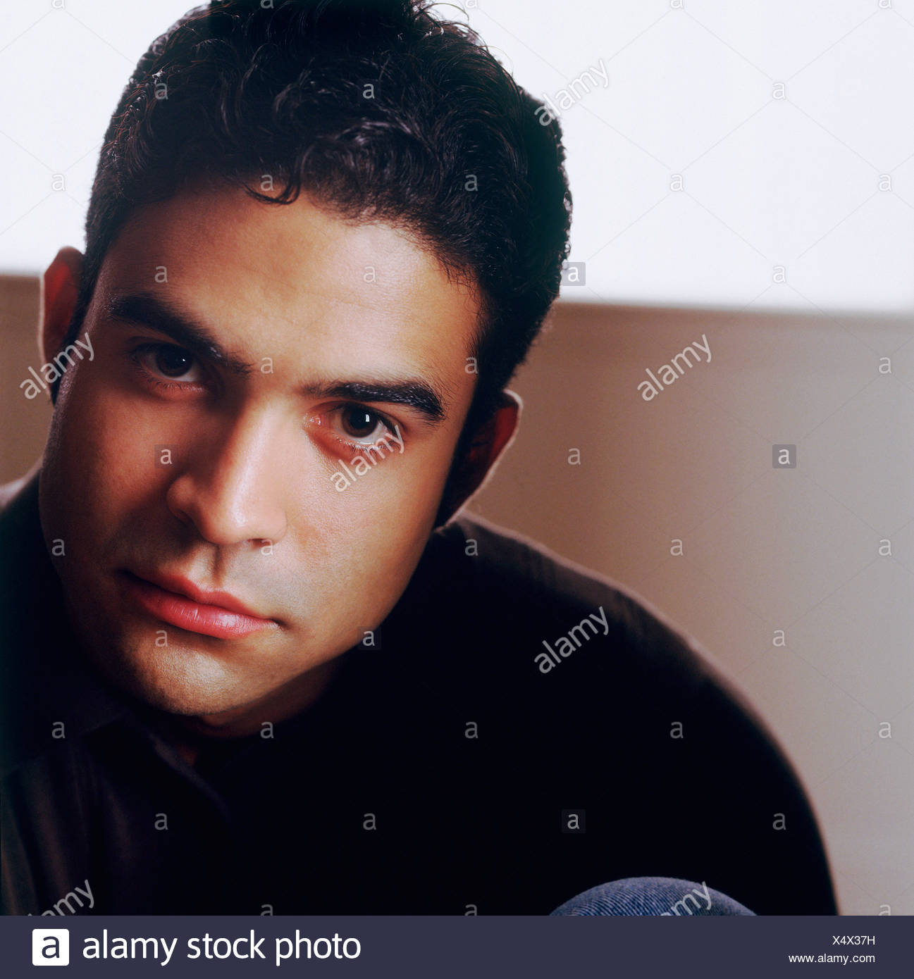 Rugged Handsome Man Face High Resolution Stock Photography and Images ...