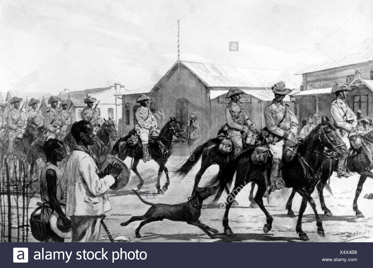 Herero Uprising Stock Photos & Herero Uprising Stock Images - Alamy