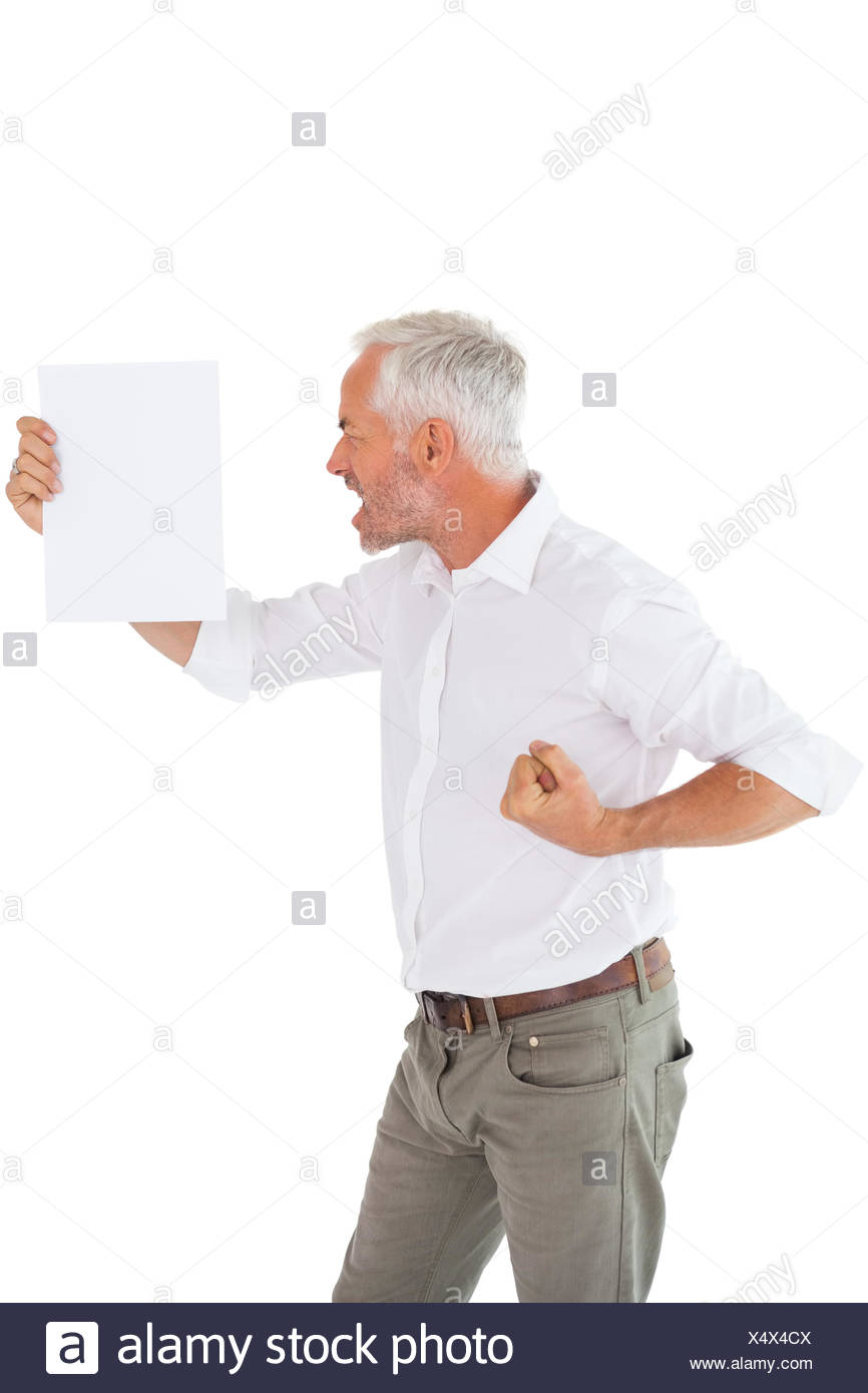 Angry Man Shouting High Resolution Stock Photography and Images - Alamy