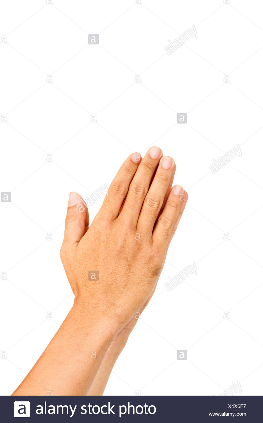 Religious Gesture High Resolution Stock Photography and Images - Alamy