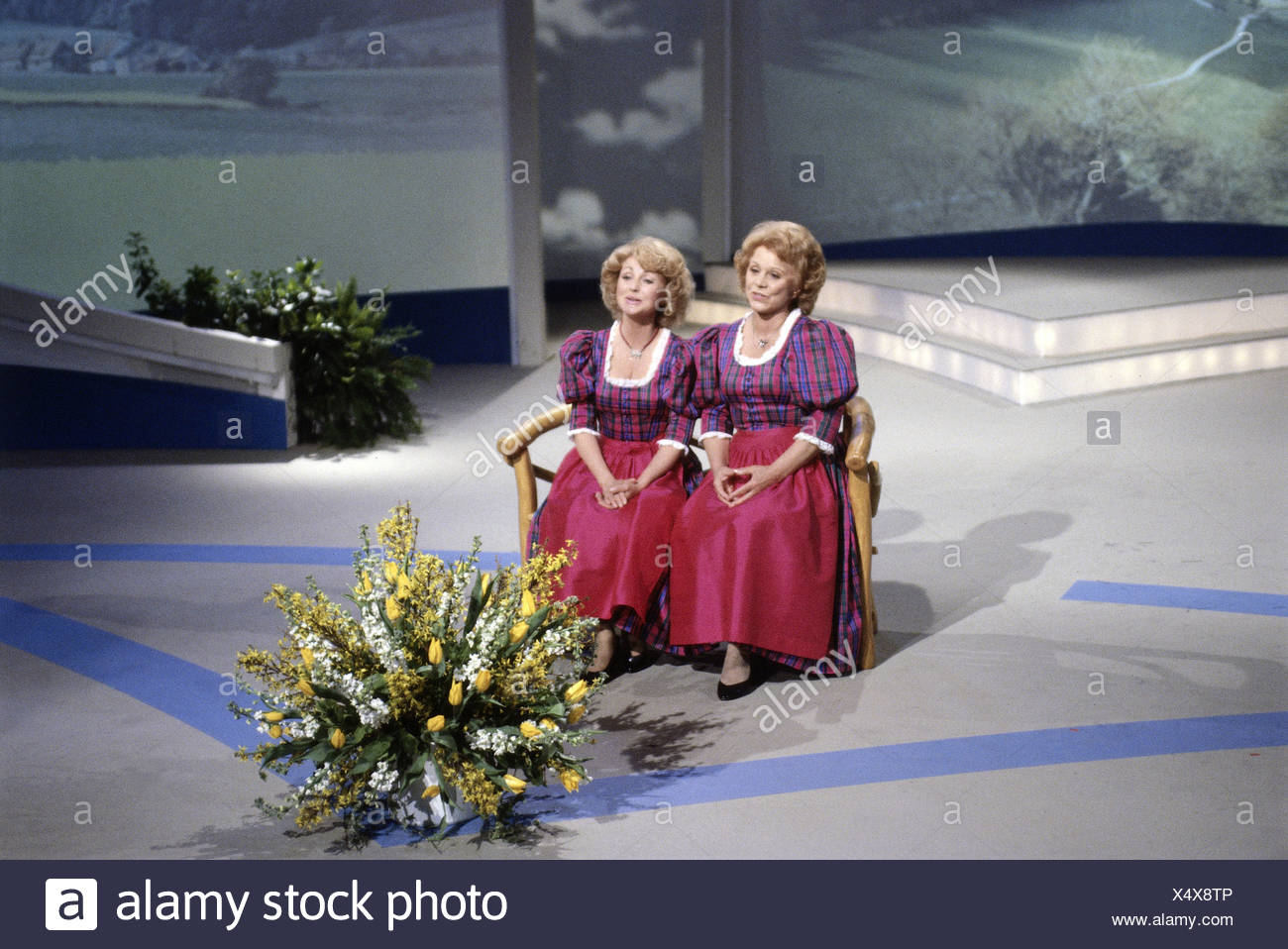 Maria And Margot Hellwig Stock Photos & Maria And Margot Hellwig Stock ...