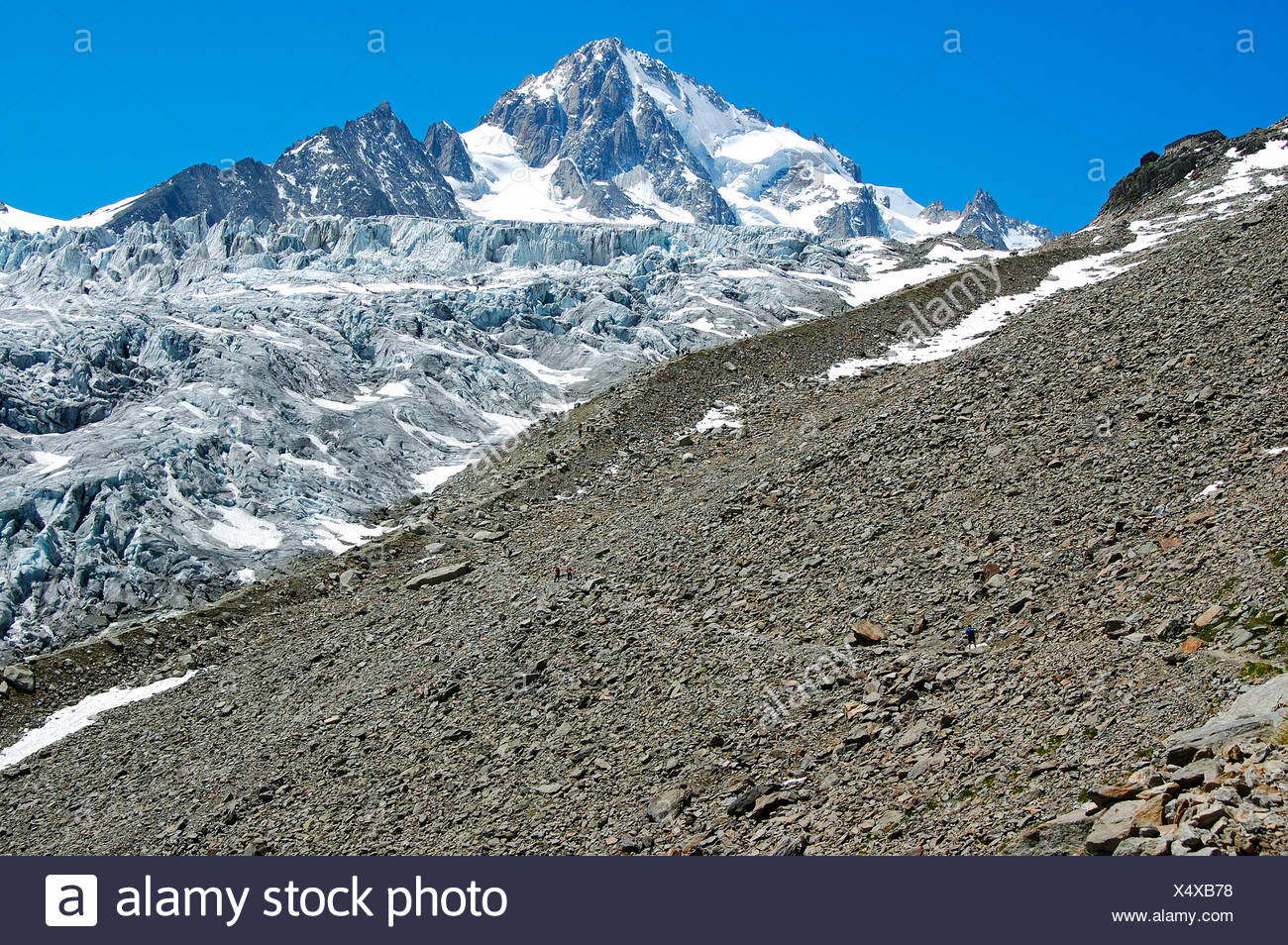 Lateral Moraine Glacier High Resolution Stock Photography and Images ...