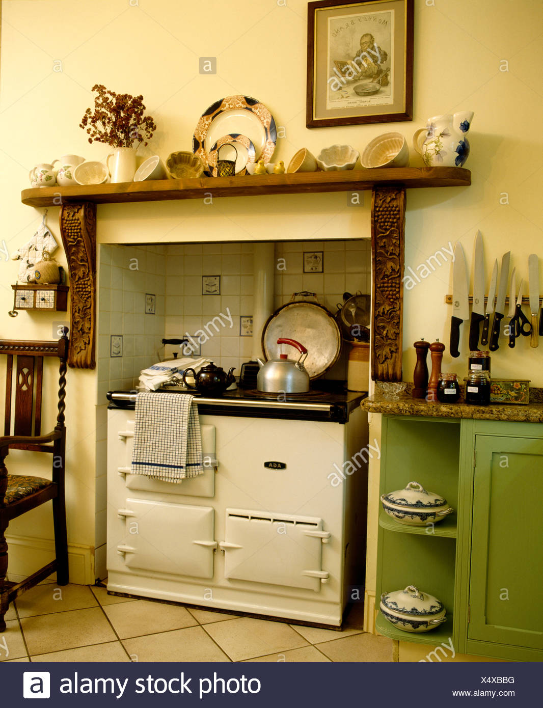 Aga Kettle Stock Photos & Aga Kettle Stock Images - Alamy