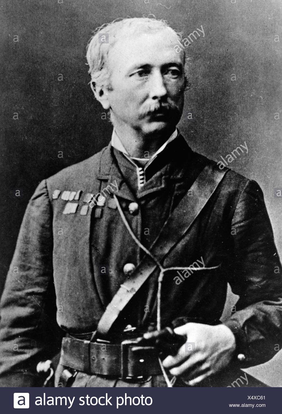 Charles Gordon At Khartoum Stock Photos & Charles Gordon At Khartoum ...