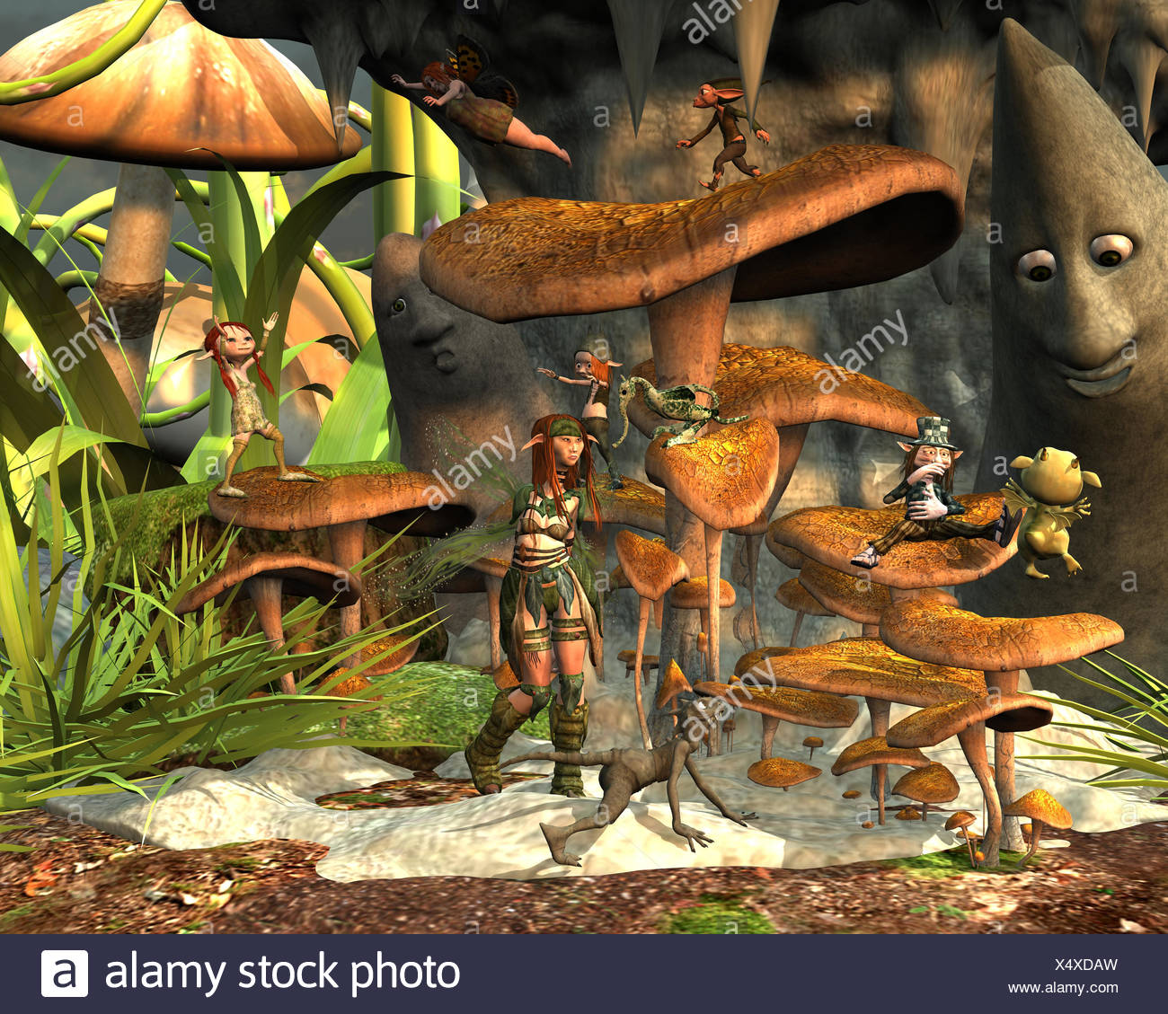 Cave Fungi High Resolution Stock Photography and Images - Alamy