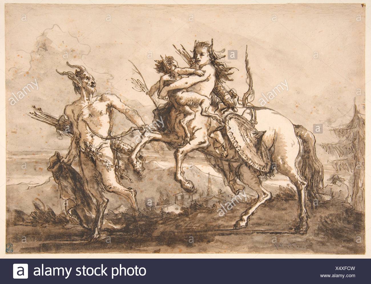 Centauress High Resolution Stock Photography and Images - Alamy