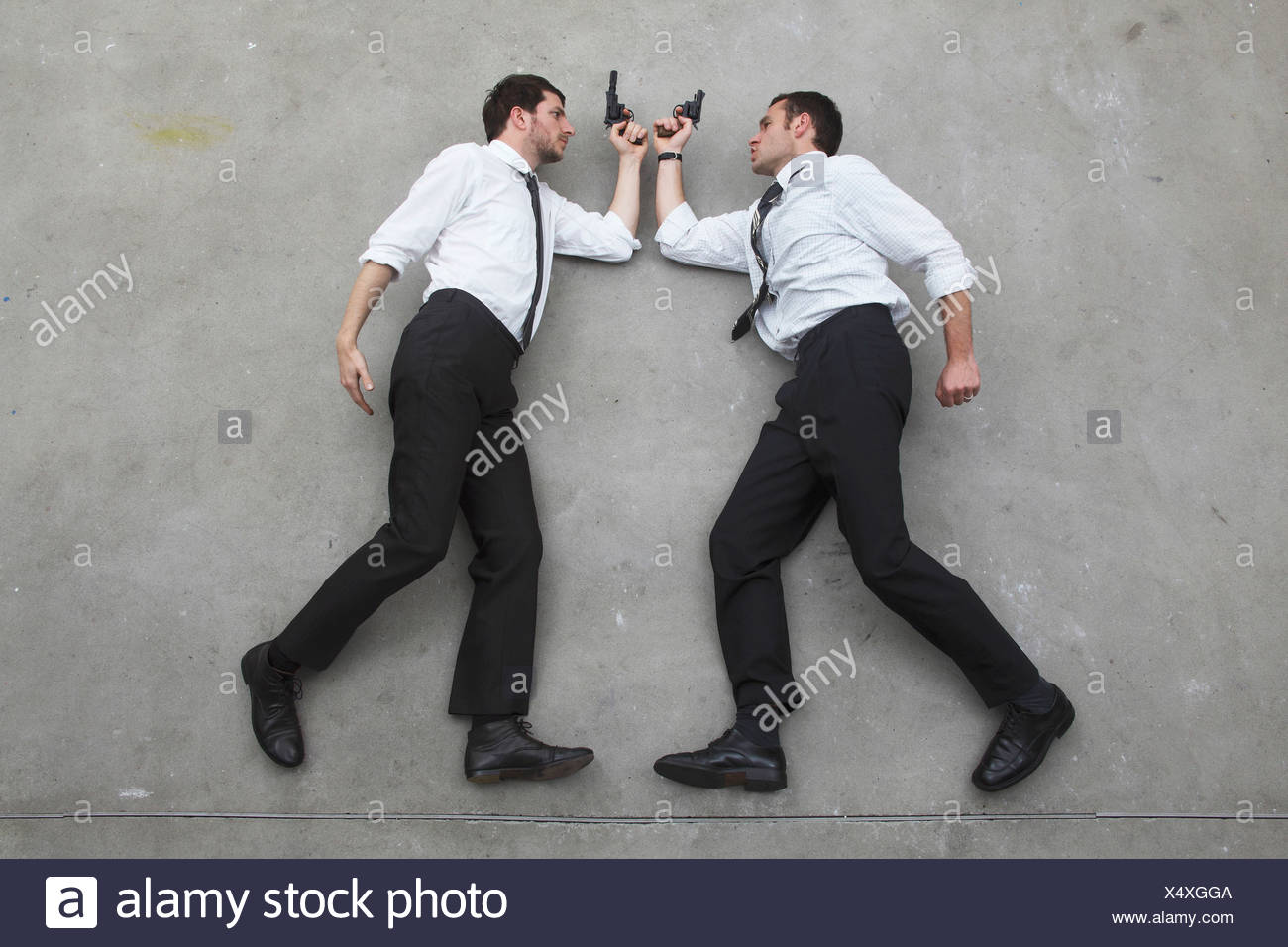 Duelling High Resolution Stock Photography and Images - Alamy