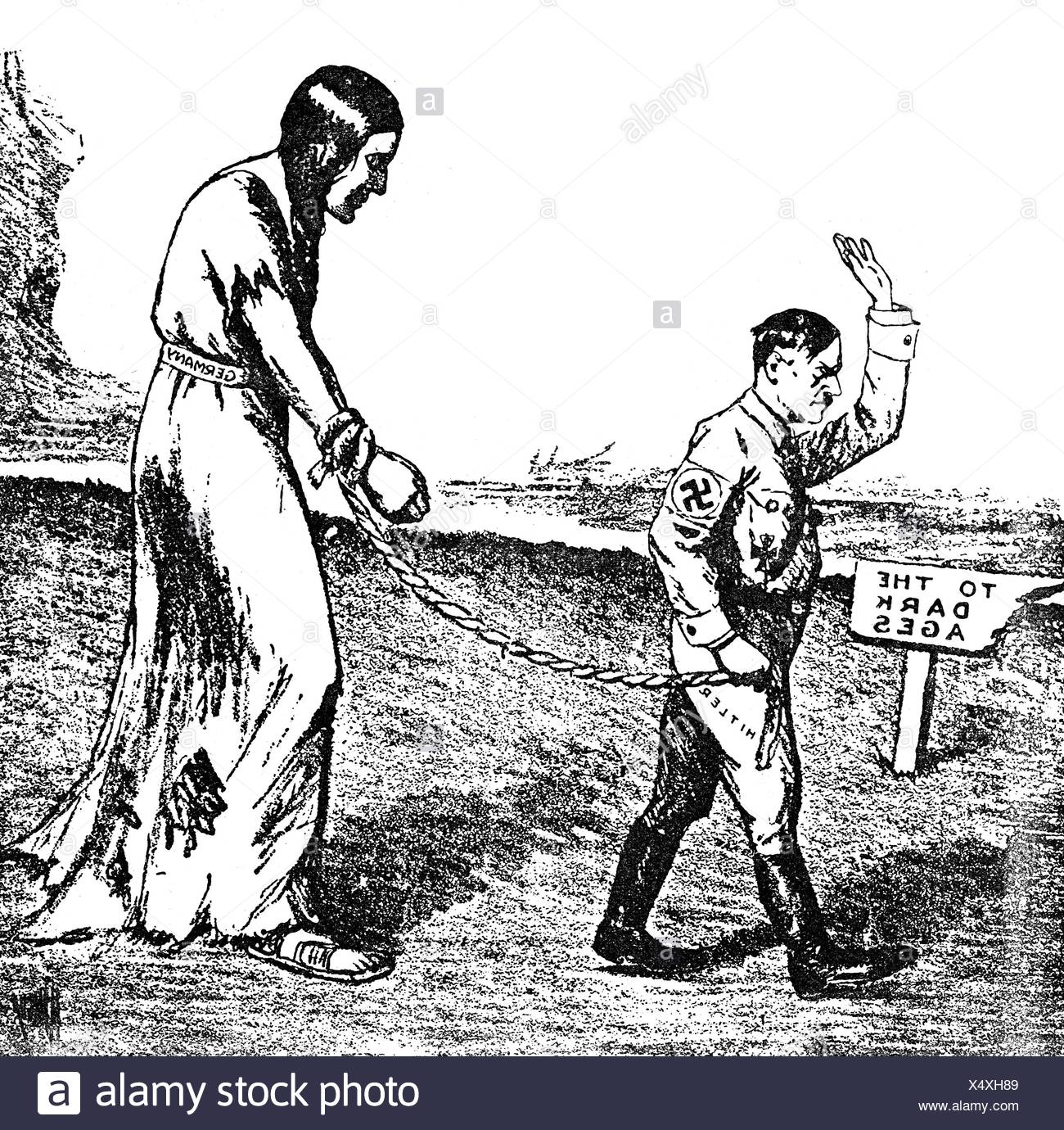 Adolf Hitler Satire Stock Photos & Adolf Hitler Satire Stock Images - Alamy