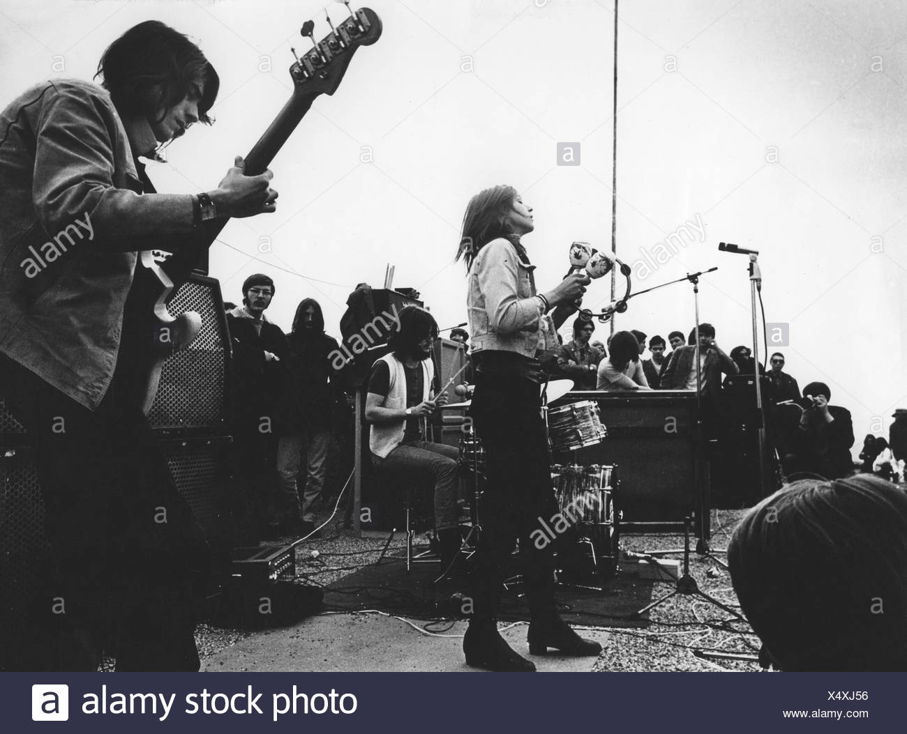 70s Rock Band High Resolution Stock Photography and Images - Alamy