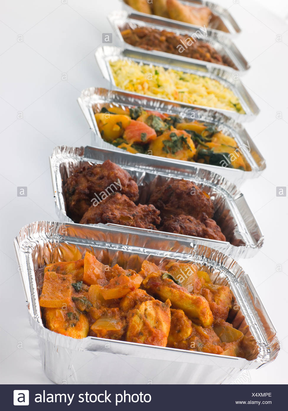 Indian Curry Takeaway Food High Resolution Stock Photography and Images ...