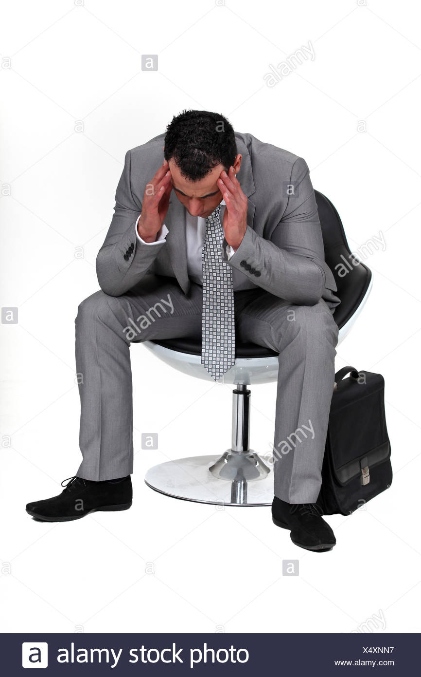 Dejected Man Looking Down Stock Photos & Dejected Man Looking Down ...