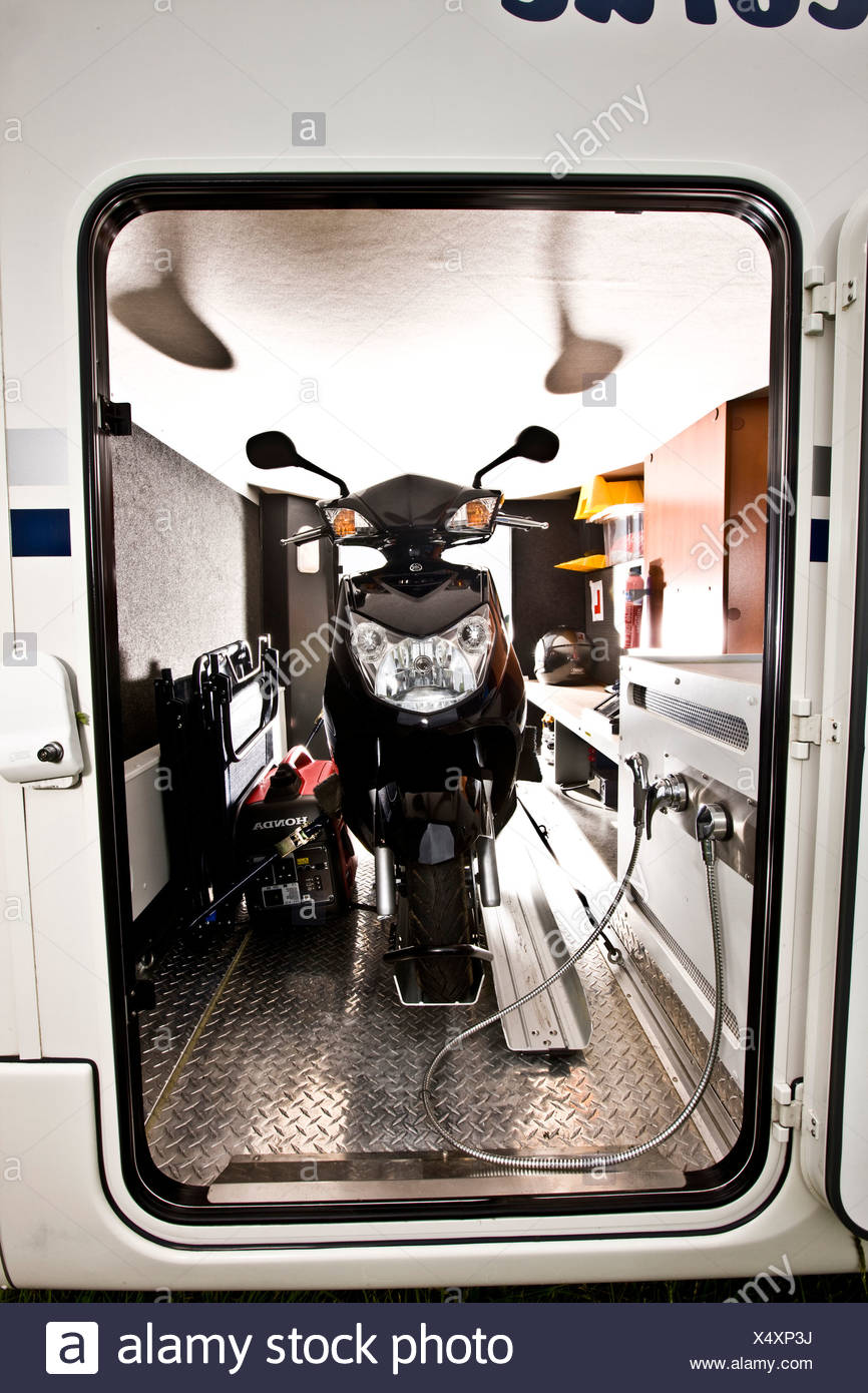 Silver Motor Caravan High Resolution Stock Photography and Images - Alamy