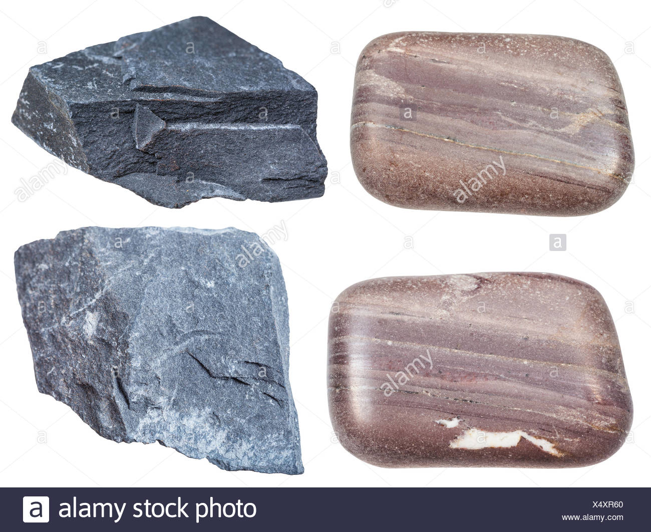 Mudstone Sedimentary Rock Sample High Resolution Stock Photography and ...