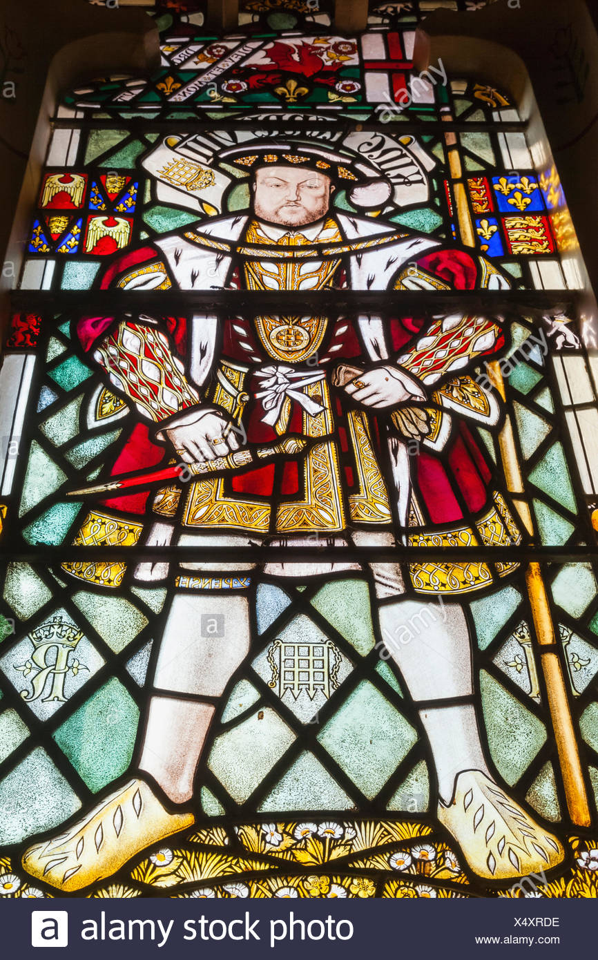 Stained Glass Windows Cardiff Castle High Resolution Stock Photography ...